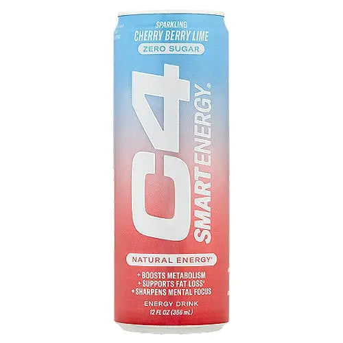 Cellucor C4 RTD Smart Energy Drink - Zero Sugar Energy Boost | UAE ...