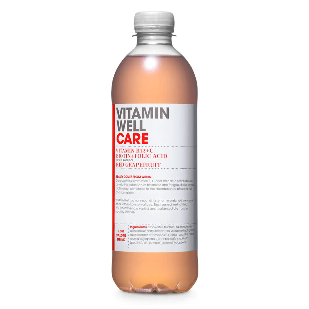 Vitamin Well Care Red Grape Fruit 500ml - Puzzle Supps