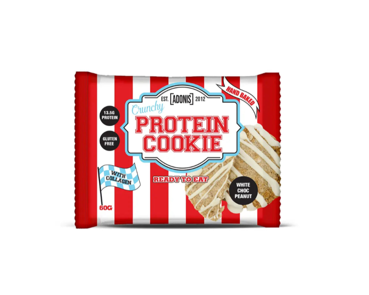 High Protein Snack ADONIS COOKIES - Gluten-Free, Collagen Packed | UAE ...
