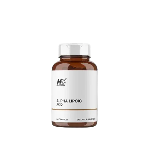 HC Nutrition Alpha Lipoic Acid Supplement- Capsule - Puzzle Supps