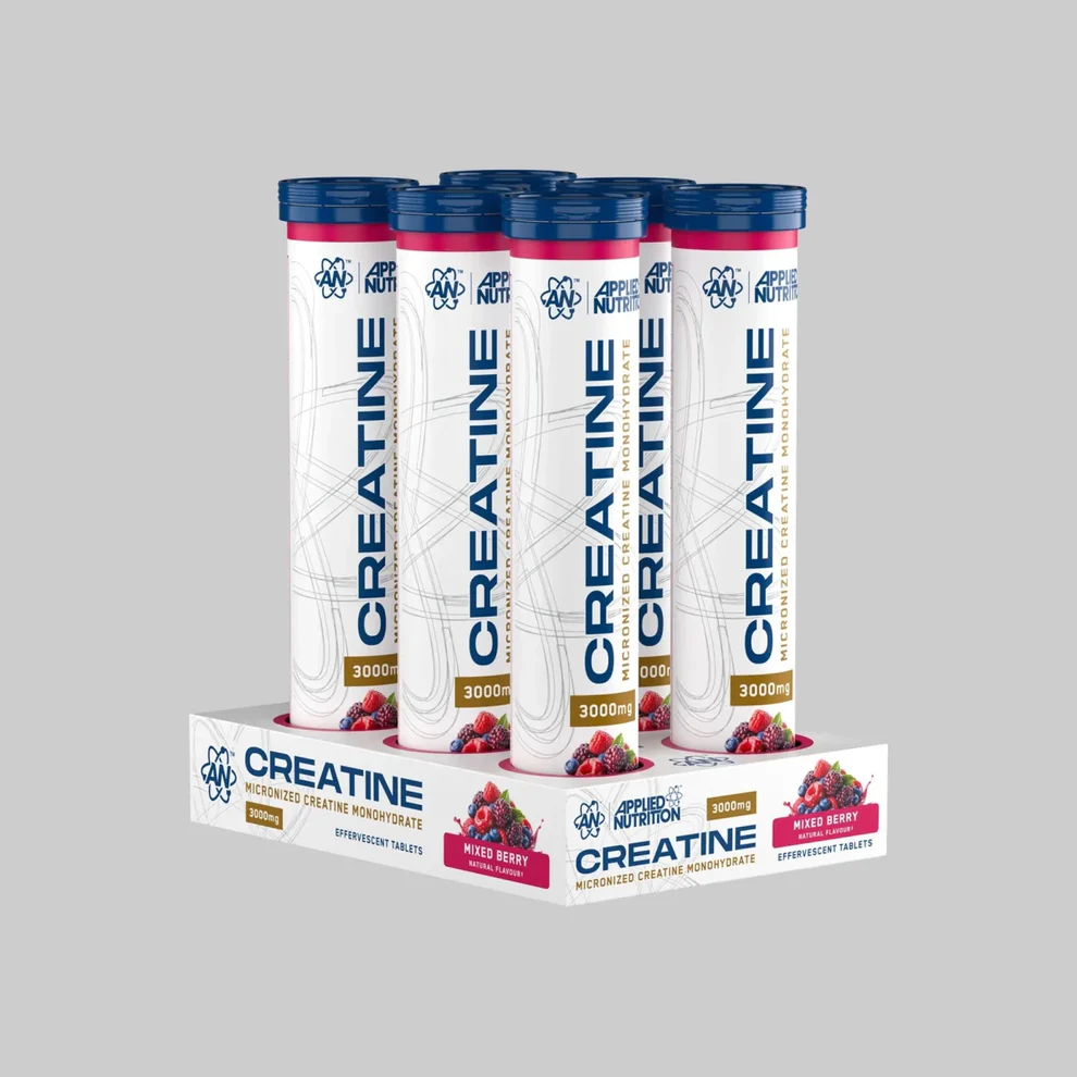 Creatine Monohydrate Effervescent Tablets | 16 Tablets | 300mg - Puzzle ...
