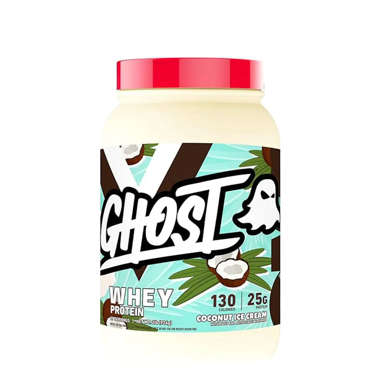 Ghost Whey Protein Ice Cream 27 Servings 924g - Puzzle Supps