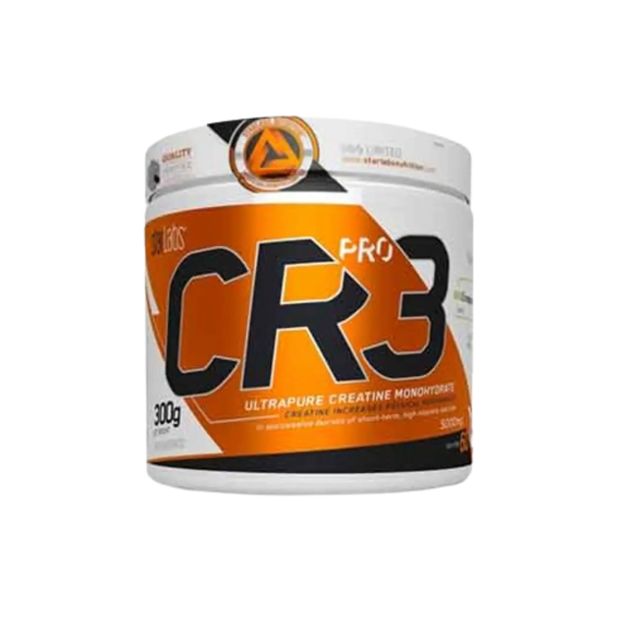 Starlab CR3: Premium Unflavored best Creatine Monohydrate (300g)- UAE ...
