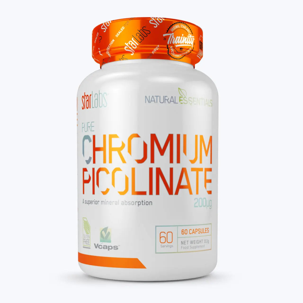 STARLAB CHROMIUM PICOLINATE 60 - Puzzle Supps