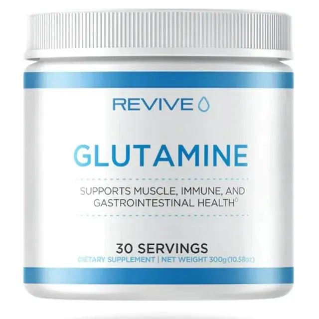 REVIVE GLUTAMINE- Enhance Muscle Recovery & Gut Health | Puzzle Supps