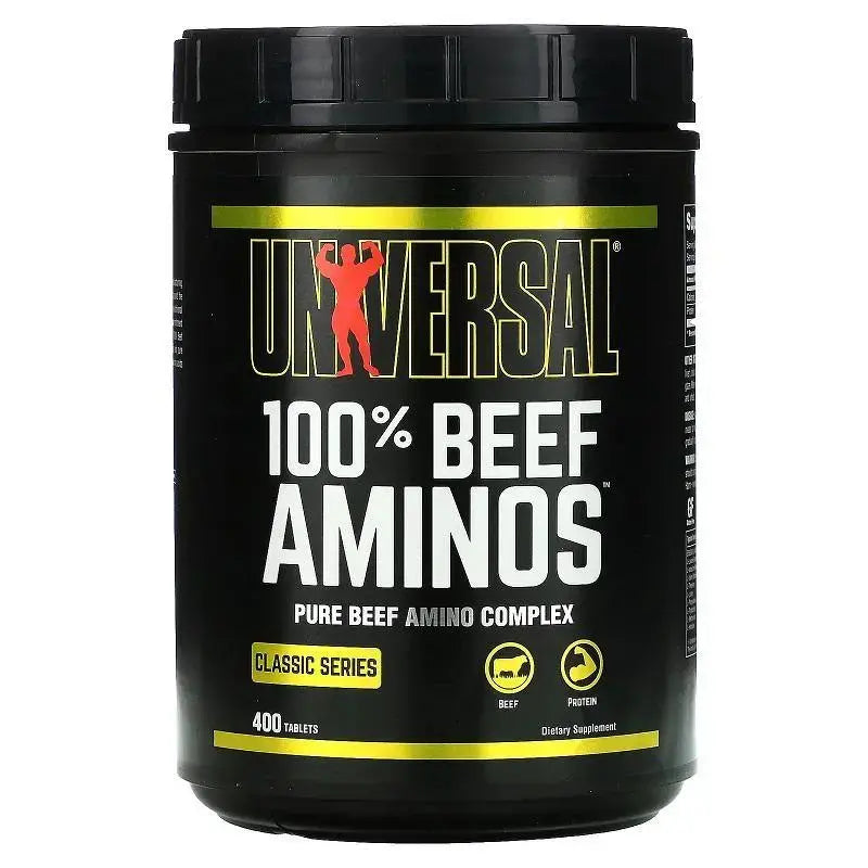 Universal 100 Beef Aminos Tablets Pure Beef Amino Complex Full – Puzzle ...