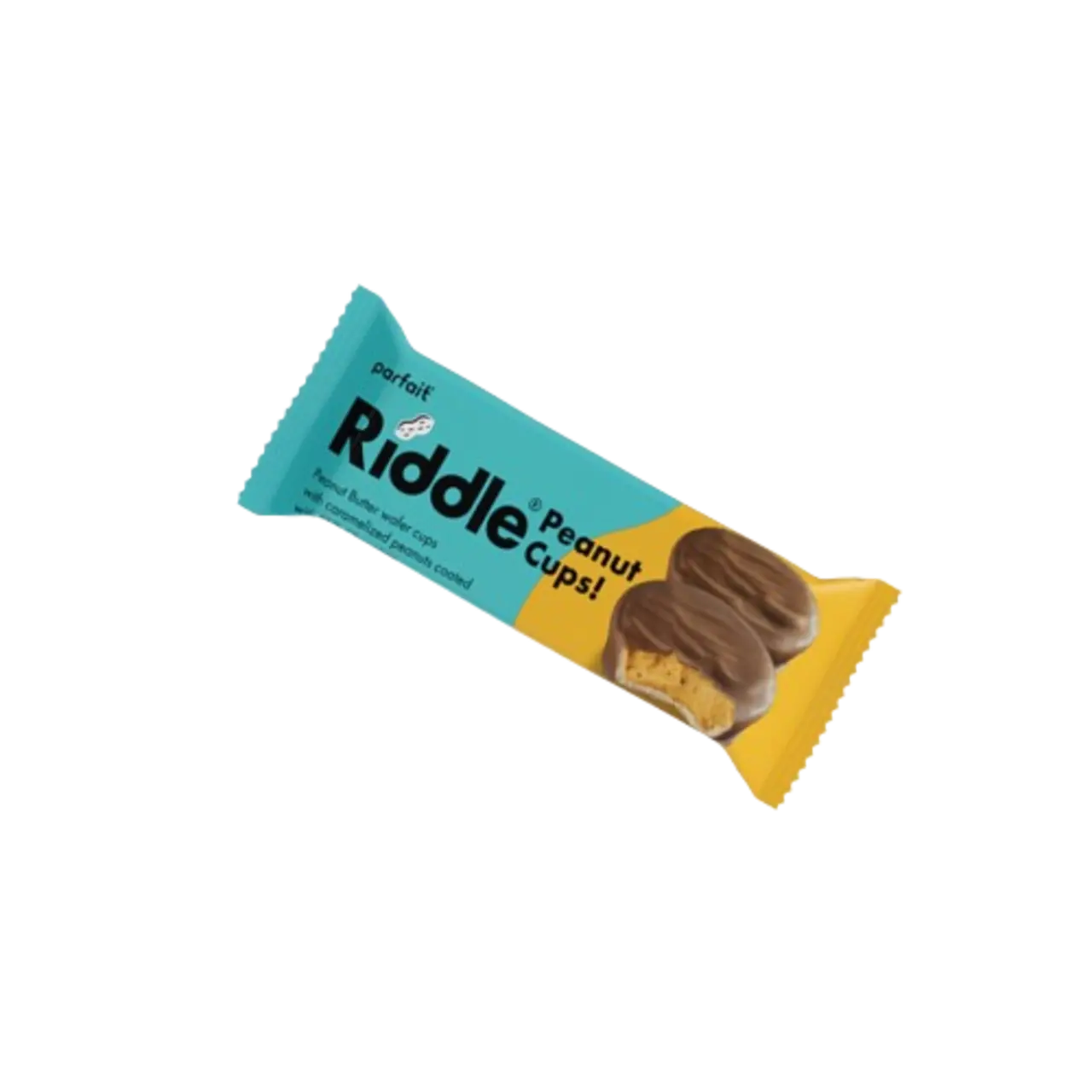 Riddle Peanut Butter Wafer Cups | 15x50g Caramelized Peanut Delight ...