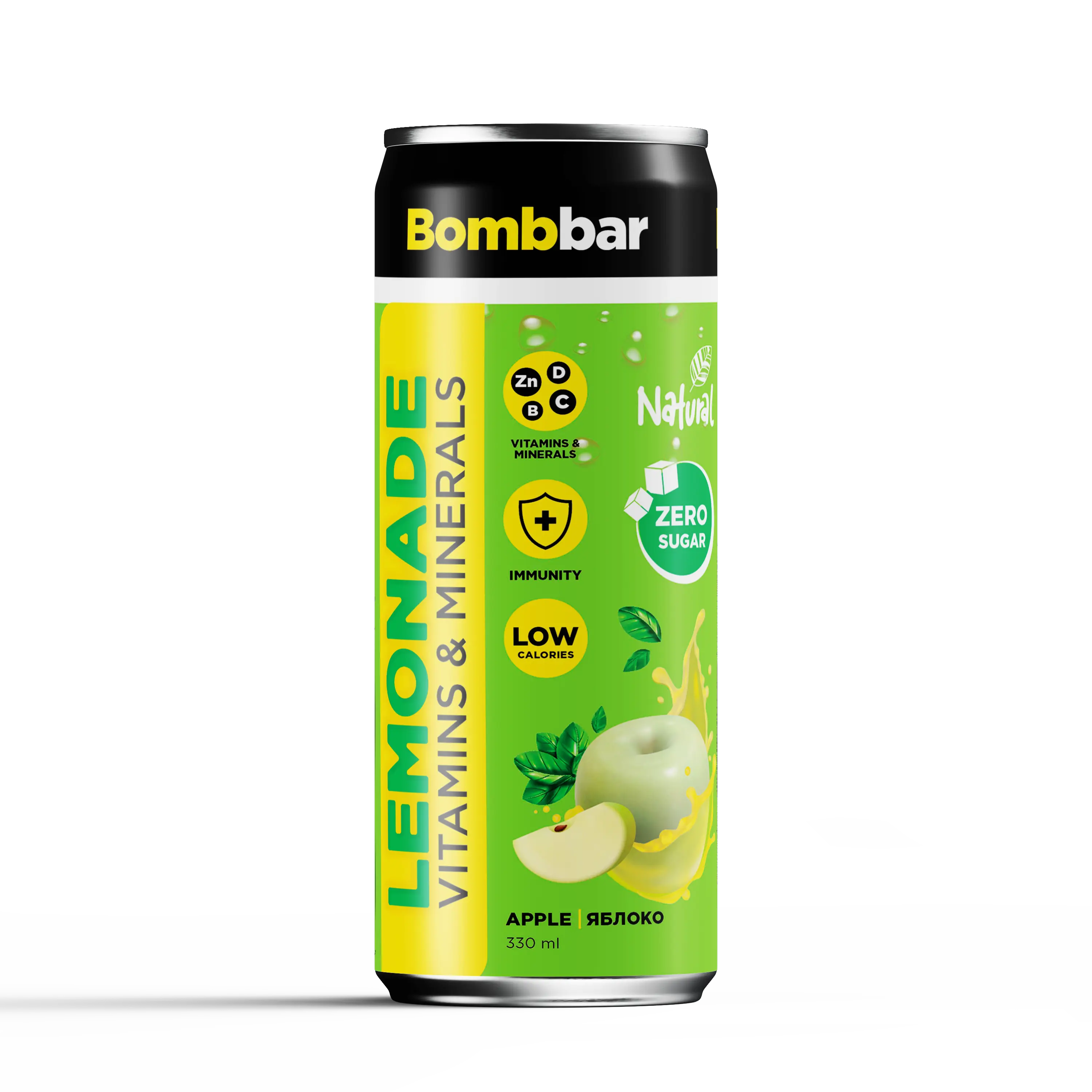 Bombbar Carbonated Enriched Drinks Vitamins & Minerals - Puzzle Supps