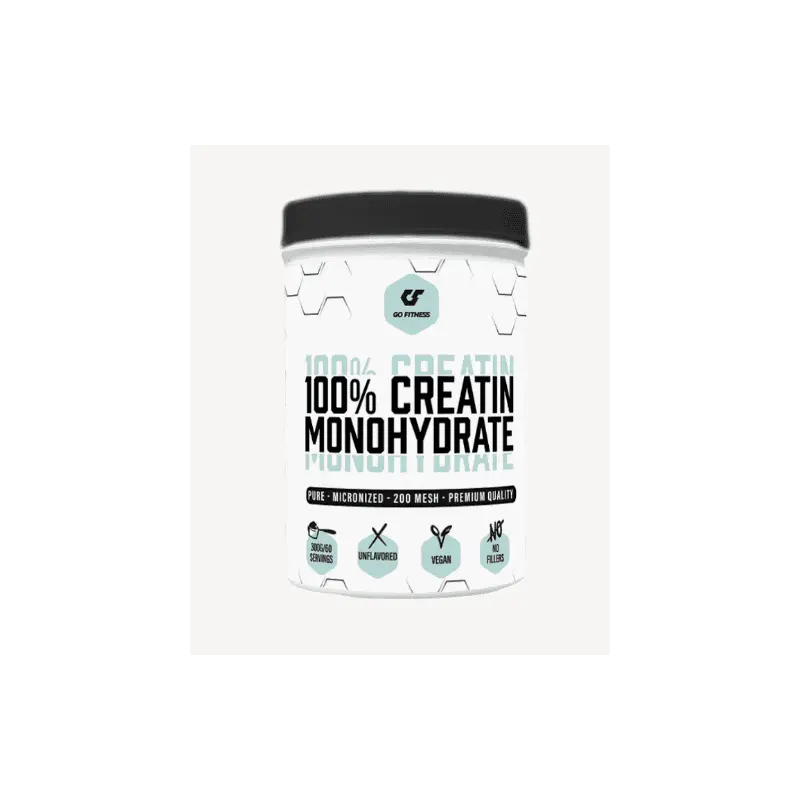 Go Fitness Creatine Monohydrate | Vegan & Tasteless | Puzzle Supps UAE